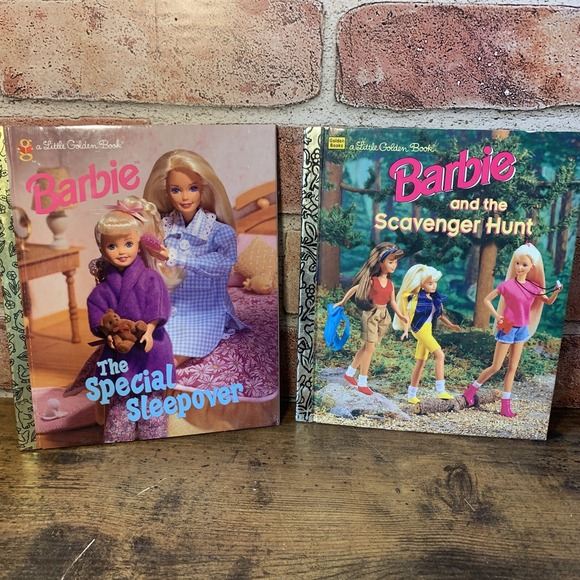 Toys | Barbie The Special Sleepover Barbie And The Scavenger Hunt A ...